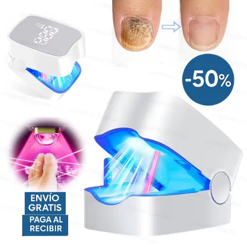 Láser Antihongos elimínalos para siempre y desde casa – Conecta shop